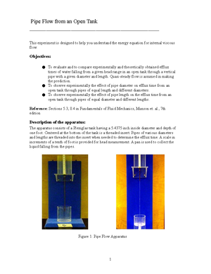 Hydrostatic Pressure-1 - Hydrostatic Force and Center of Pressure This ...