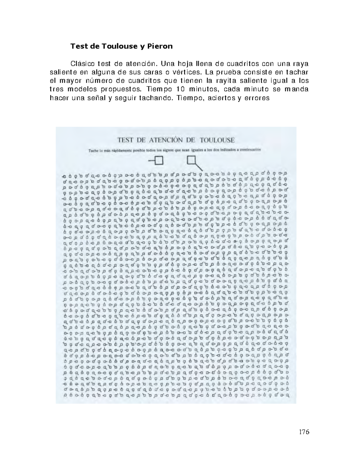 Manual - Test de Toulouse y Pieron - Test de Toulouse y Pieron Clásico ...