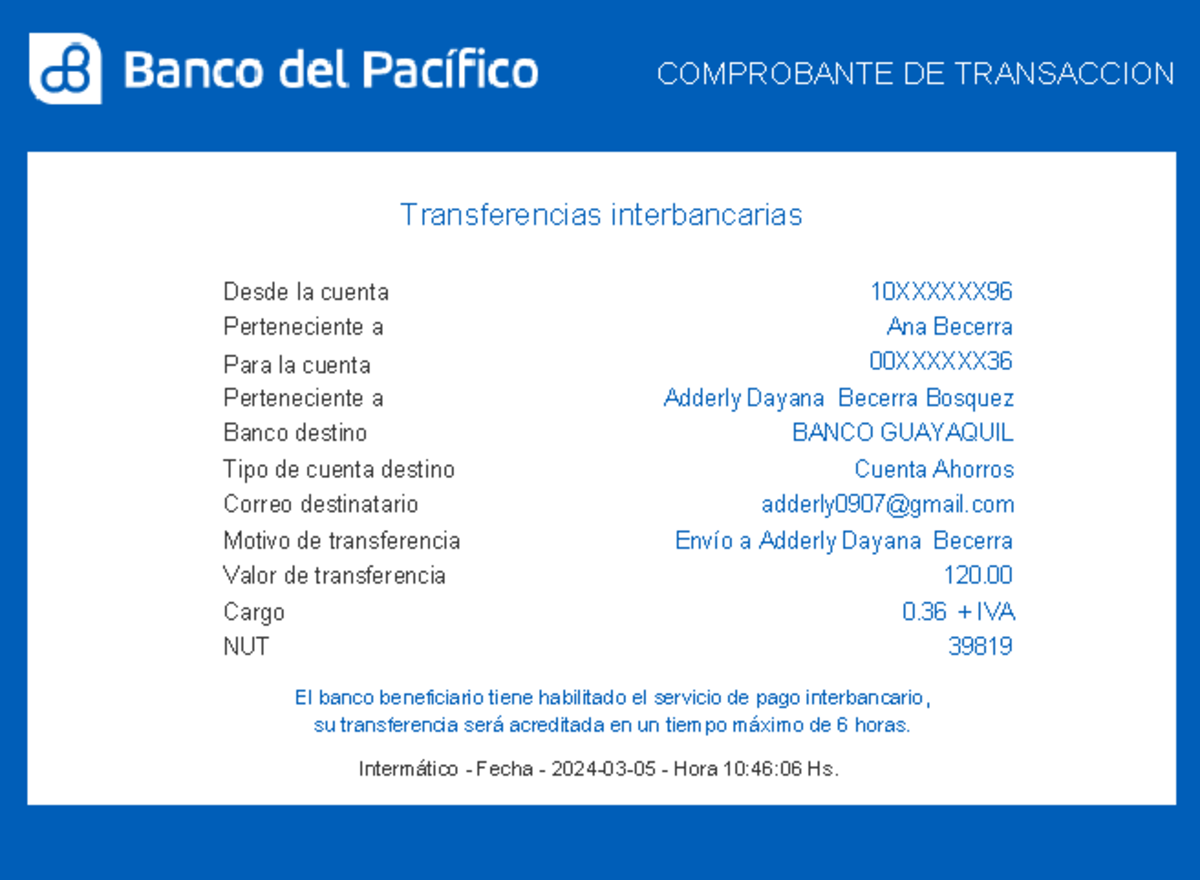 Comprobante (21) - mviytsuteaz ewtagzrftuygh - Transferencias ...