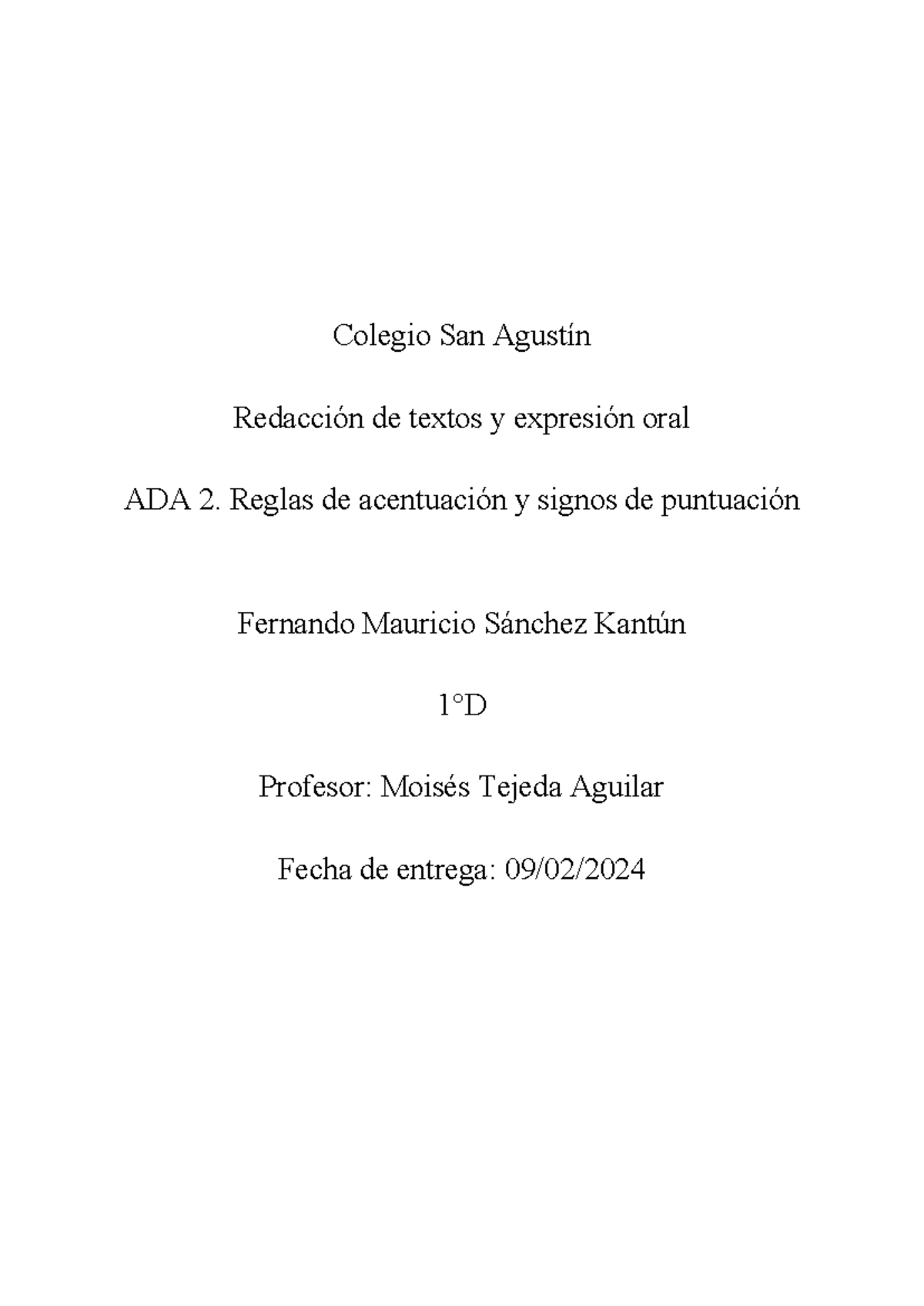 Documento sin título - wfwef - Colegio San Agustín Redacción de textos ...