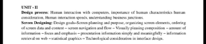 Hci IV I - HCI - DIGITAL NOTES ON HUMAN COMPUTER INTERACTION B IV YEAR ...