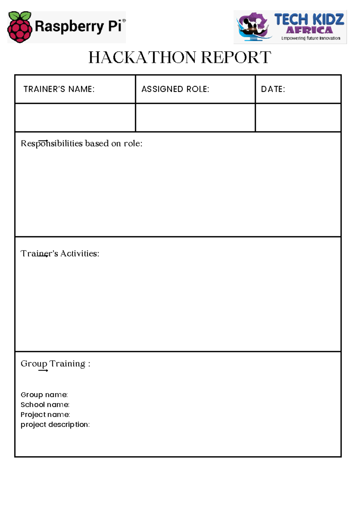 Report Templates - English is one of the most widely spoken languages ...