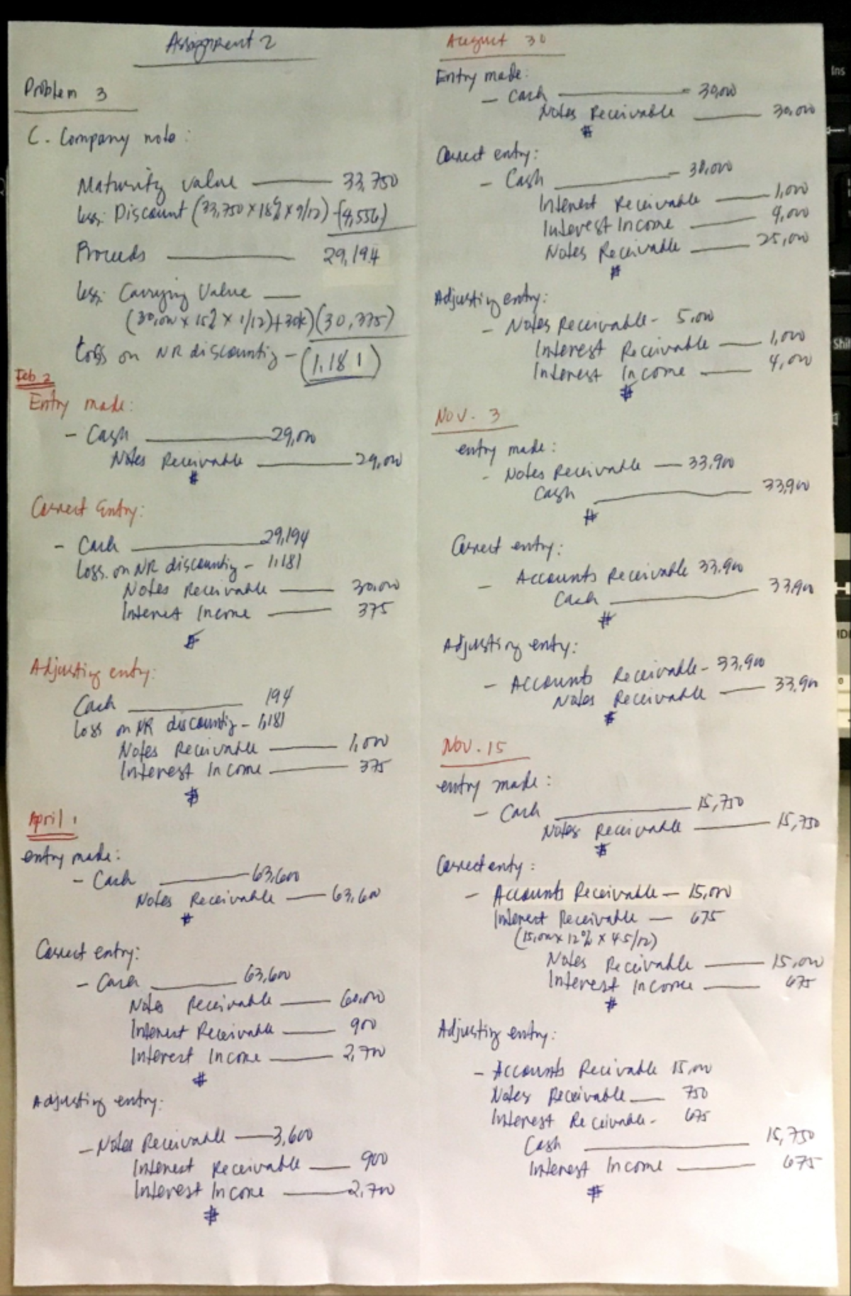 Answer key quiz AR - Fundamentals Of Accounting - Studocu
