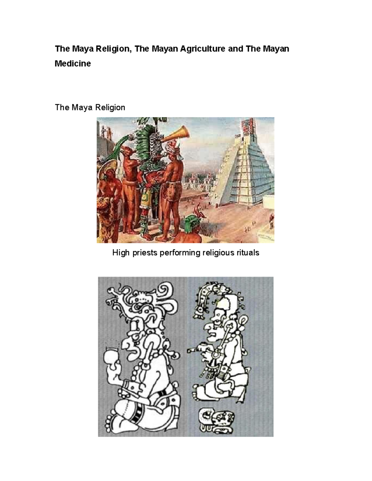 Maya Religion