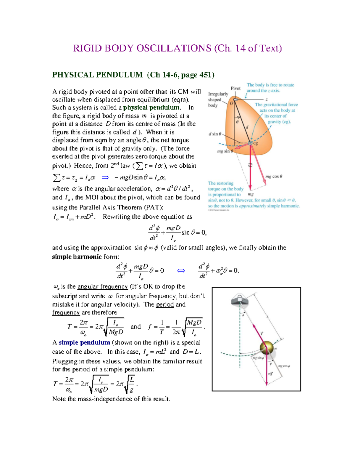 Lecture 2 Problems and Explainations - APSC111 - queensu - Studocu