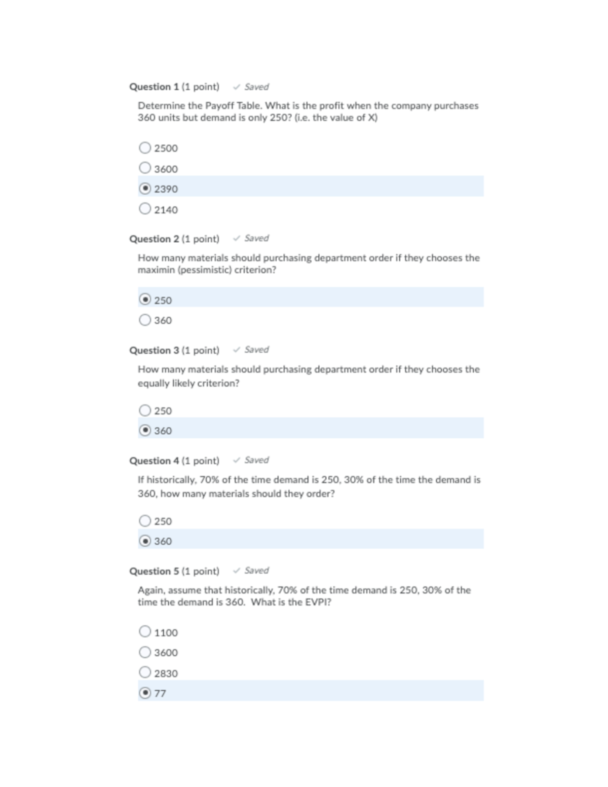 BU275 Assignment #1 - BU275 - Studocu