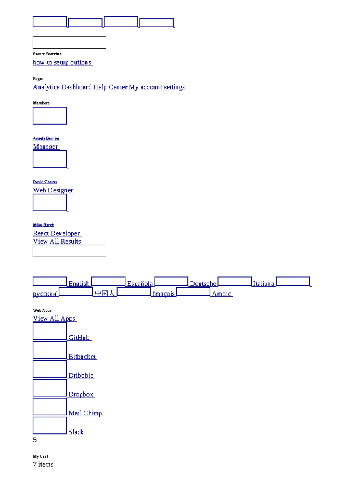 Ui-badges - gracias - Recent Searches how to setup buttons Pages ...