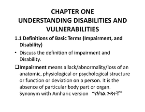 Inclusiveness Module - Freshman course - Inclusiveness A Course for ...