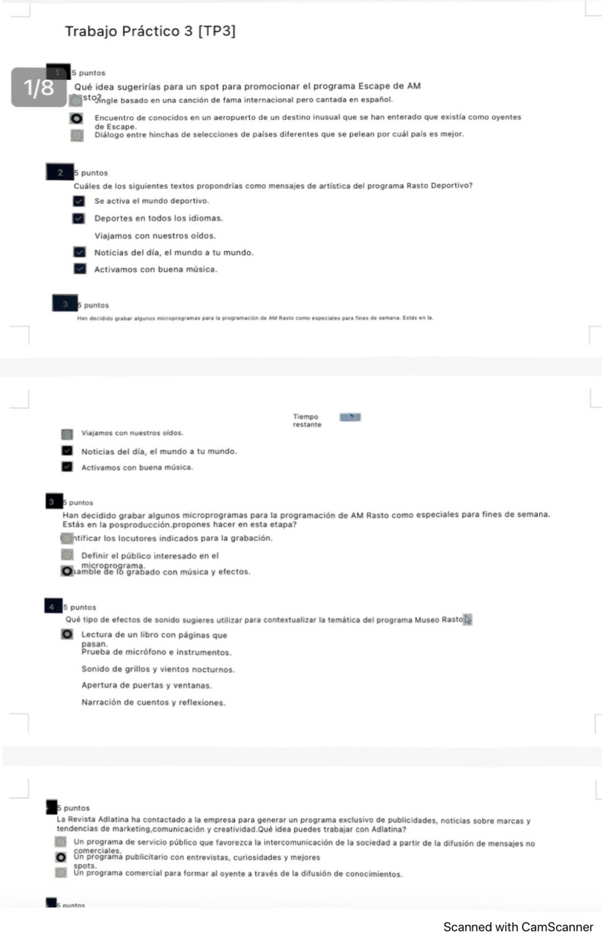 Produccion radial tp3 76% - Studocu