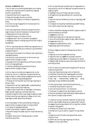 ESP4 DLP Q2W4D5 - Edukasyon sa Pagpapakatao 4 - Sangay ng mga Paaralang ...