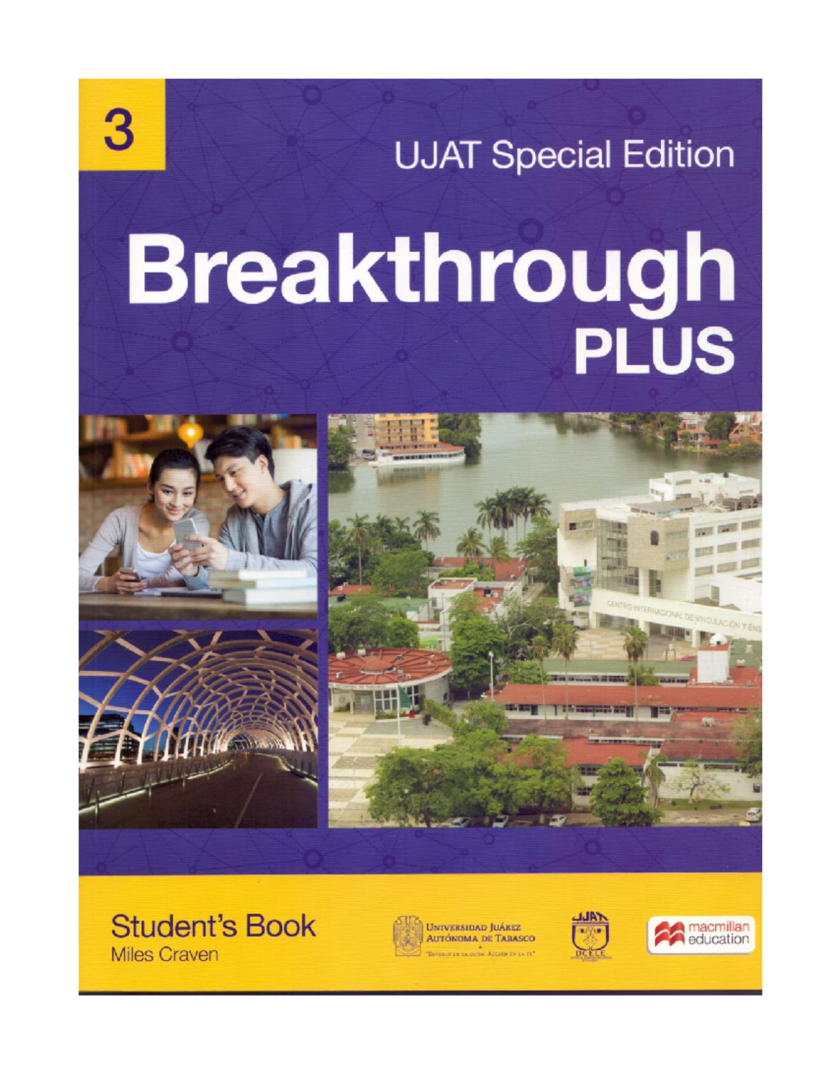 Breakthrough Plus 3 UJAT Special Edition-Student's Book-2 ...