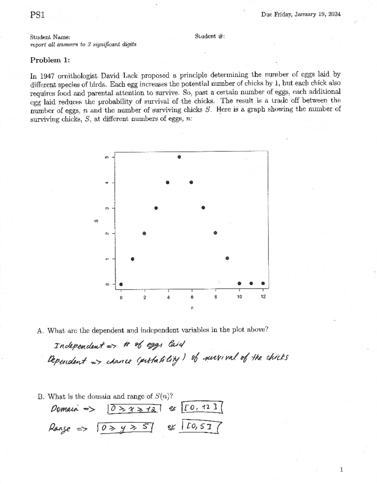 Ps1 q1 - MATH 154 - Studocu