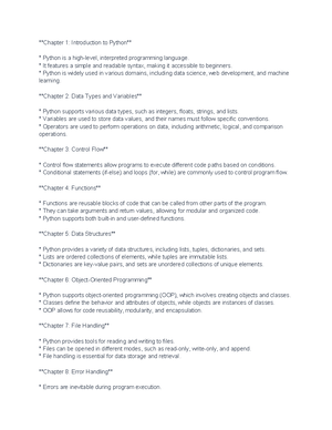 D354 Task 1 Guide - Studocu