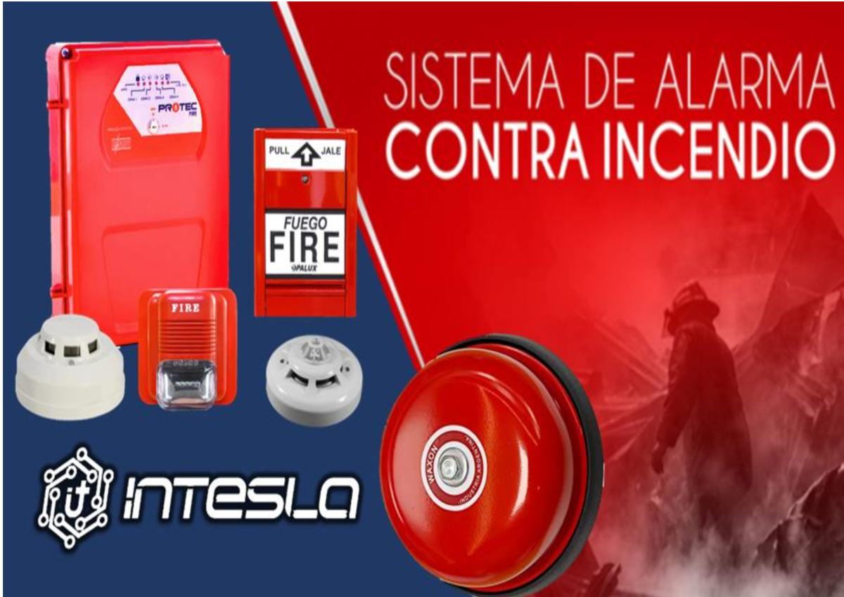 Sistema DE Alarma Contra Incendios - SISTEMA DE ALARMA PROTEC in PULL 1 ...