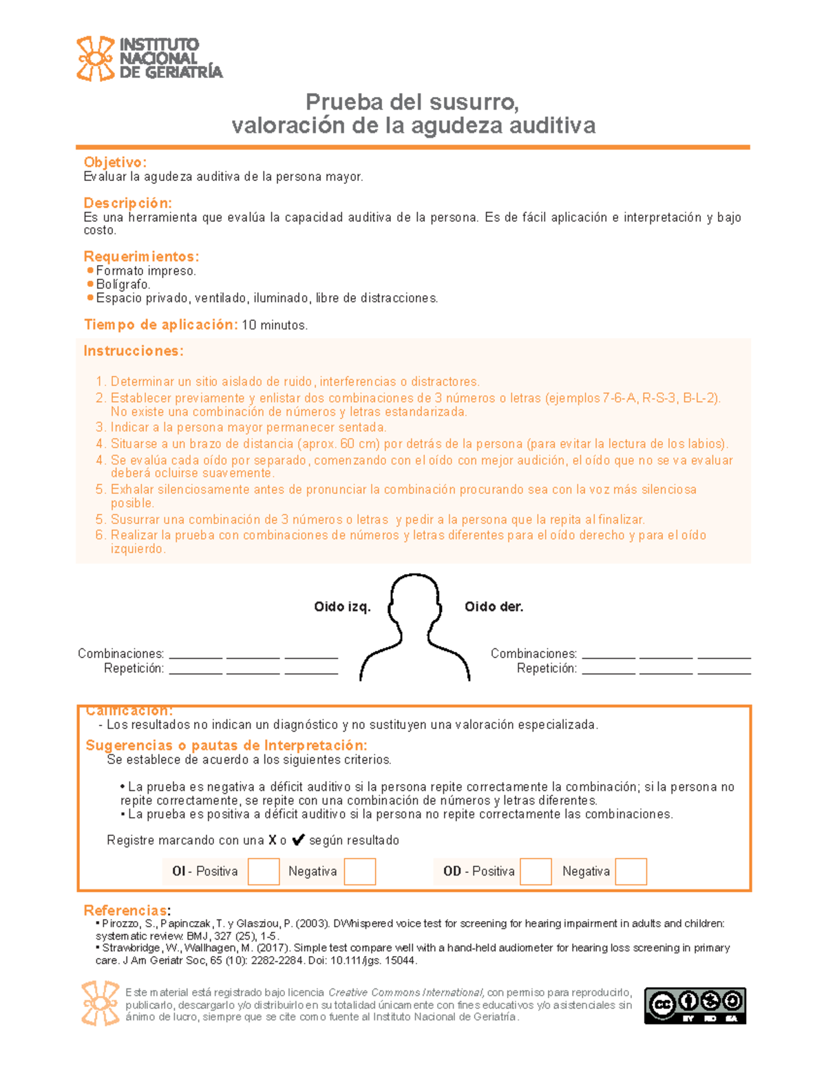 21 Prueba Susurro - Es para el premium - Combinaciones: Repetición ...