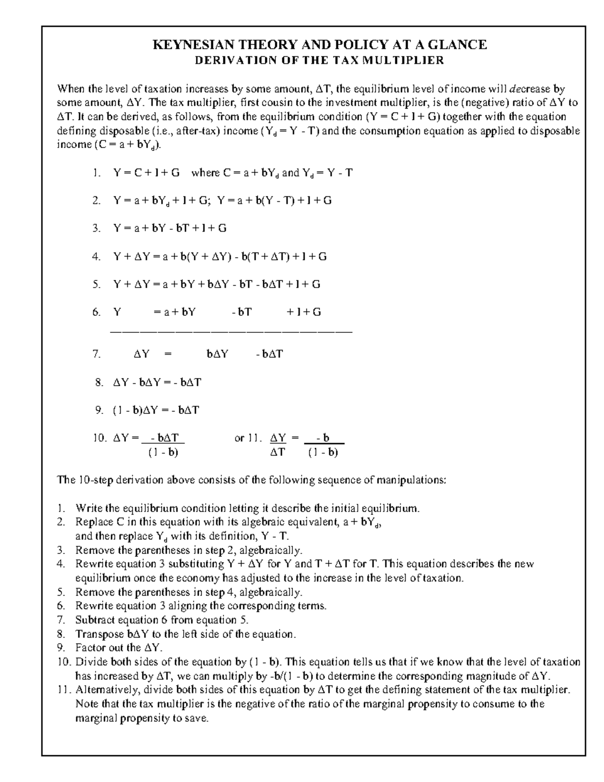 Taxmultiplier - STUDENT IS ABLE TO UNDERSTAND HOW TO MAKE USE OF TAX ...