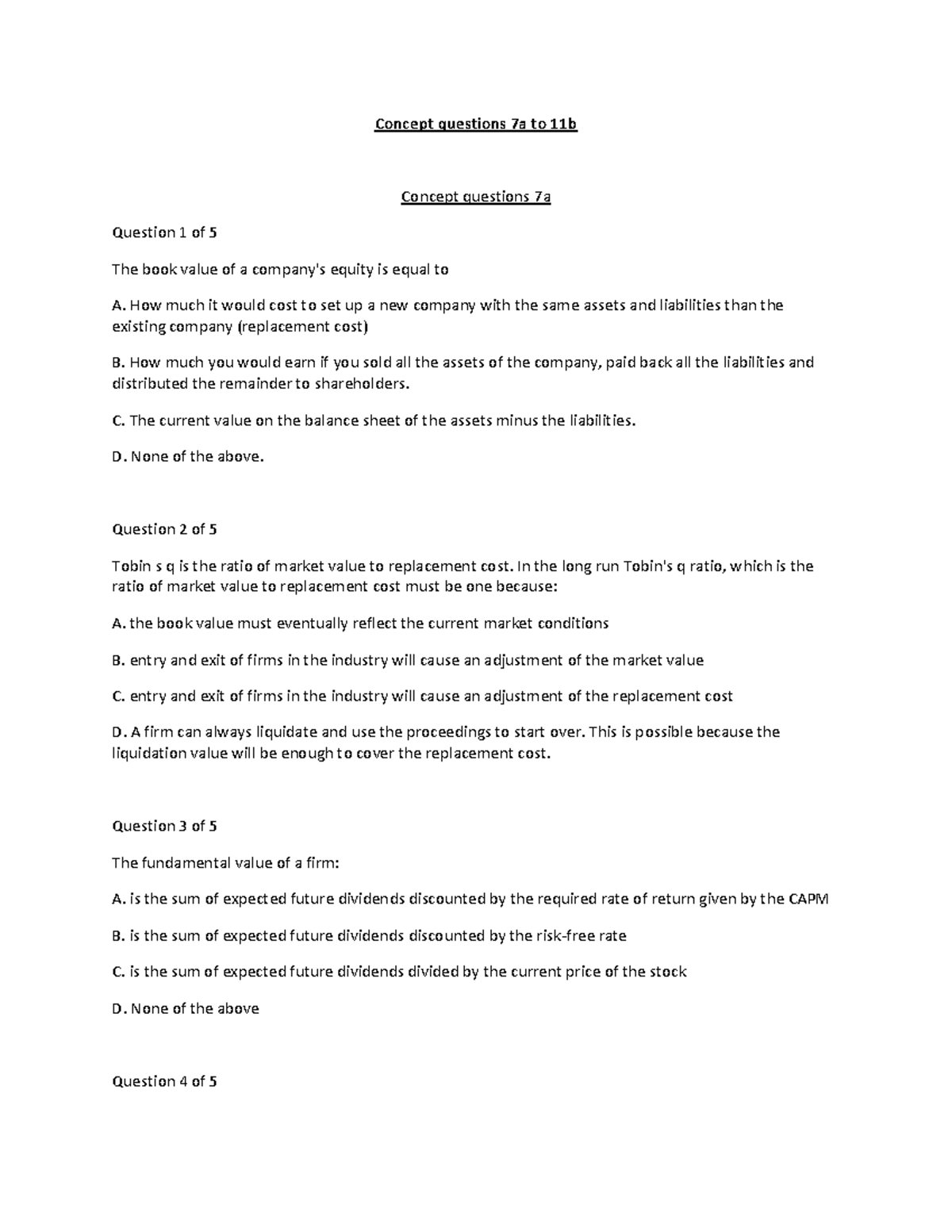 Concept Questions 7a-11b - Concept questions 7a to 11b Concept ...