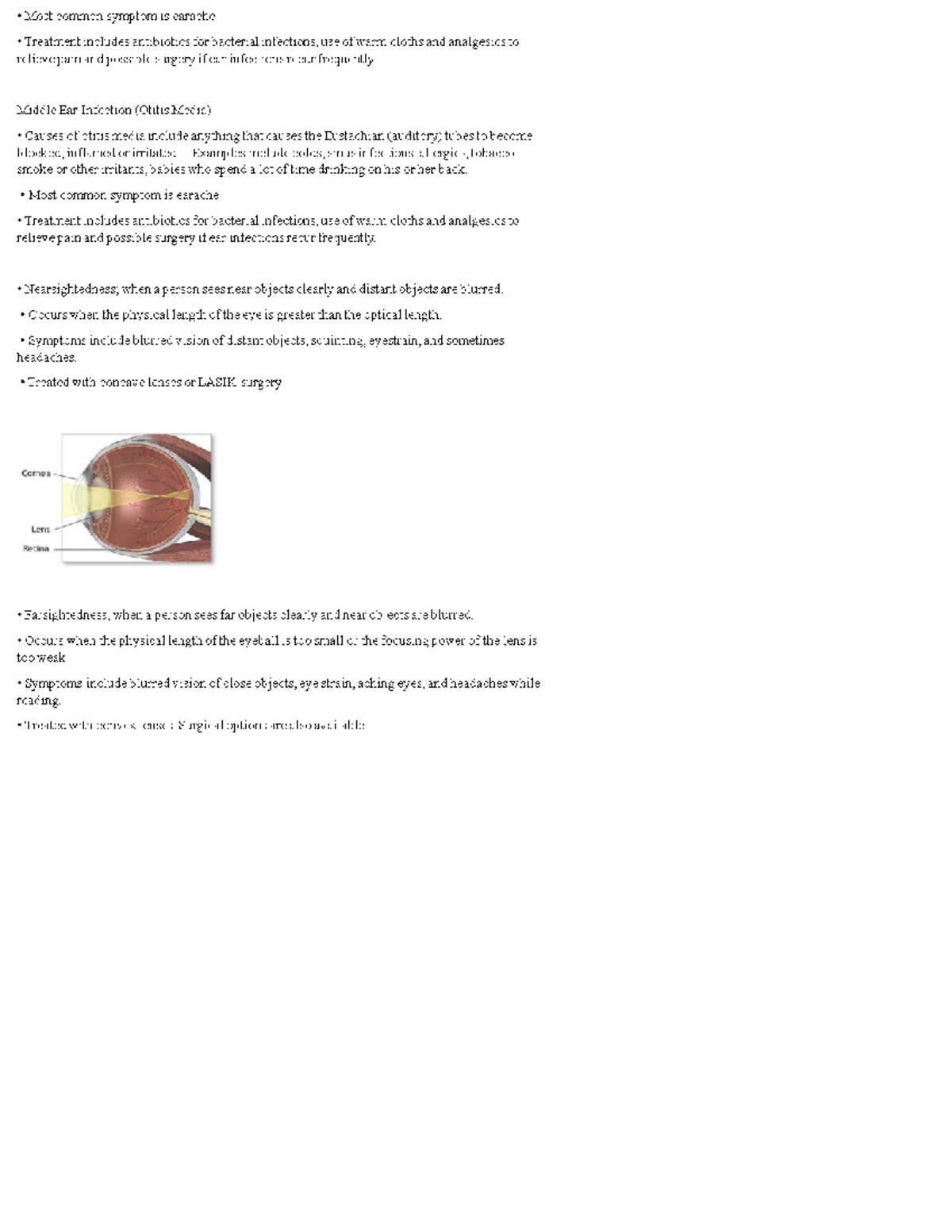 AP3 - Nerves and cranial lecture notes. - BIO 234 - Studocu