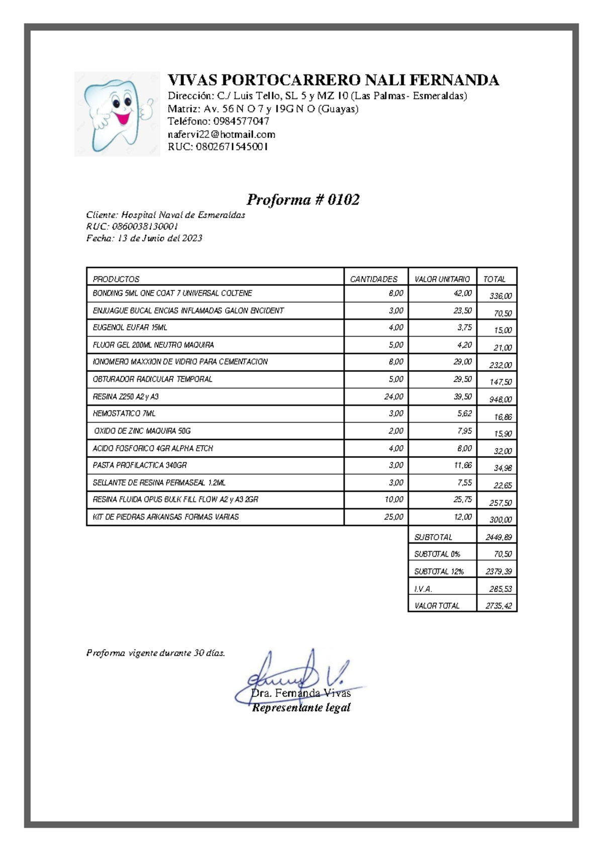 Vivas Portocarrero NALI Fernanda - VIVAS PORTOCARRERO NALI FERNANDA ...