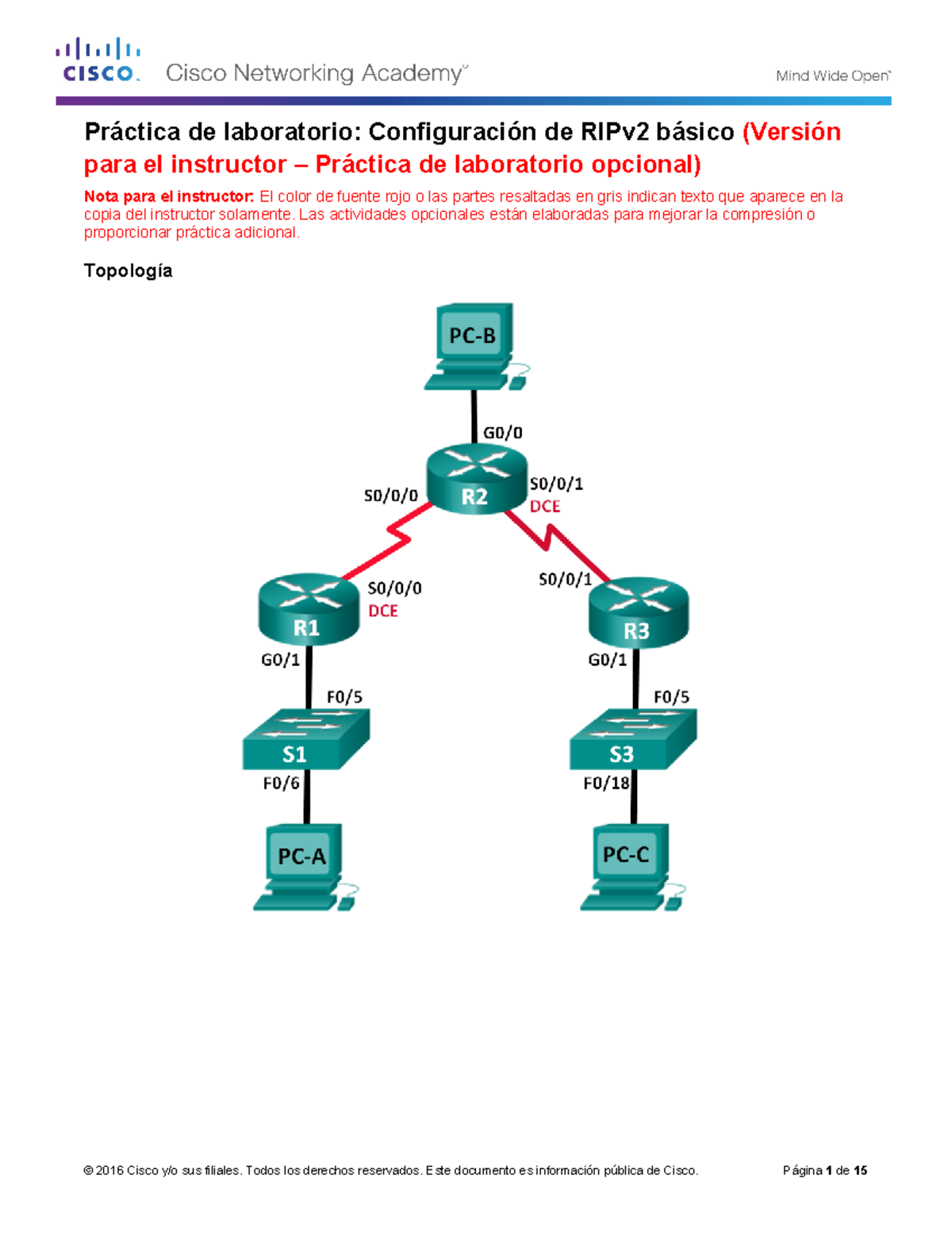 8.2.3.5 Lab – Configuring Stateless And Stateful DHCPv6 - Práctica de laboratorio: Configuración ...