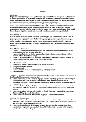 APM Project Management Terminology - APM PROJECT MANAGEMENT the ...