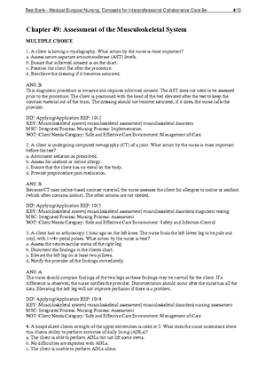 Priorities ABCD - priority assessment checklist - ABC’s of Priorities ...