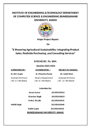 Sorting-Visualizer-report - Mini Project On Sorting Visualizer Session : 2022- B 4th Year (CSE ...