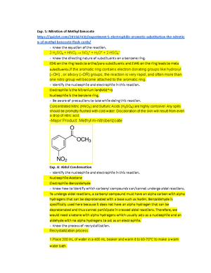CH 224 Lab 1-5 Study Guide - CH 224 – QUIZ 1 (SP 23) STUDY GUIDE How to ...