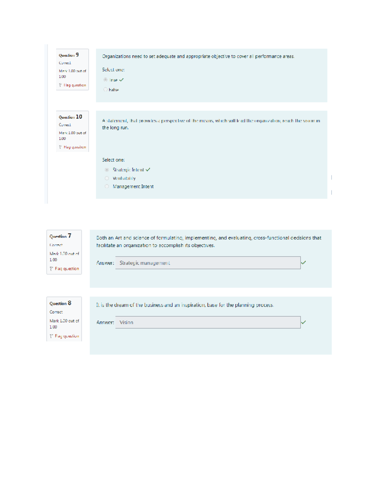 Strategic Management PQ2 - BSBA INFORMATION SYSTEM MANAGEMENT - Studocu
