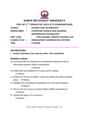ICT Occupational Standards Level 5 - TVET CURRICULUM DEVELOPMENT ...