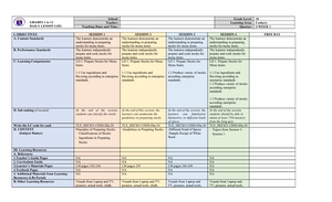 7Es Detailed Lesson PLAN IN Tscie - IV. PROCEDURES TEACHER’S ACTIVITIES ...