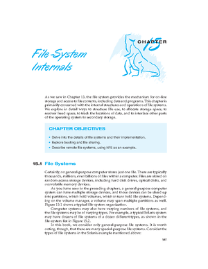 Bilkent CS Operating Systems Project 2 - Document version: v1. CS342 Operating Systems – Spring ...