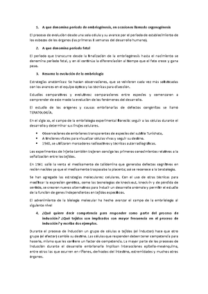 Repaso PARA EL 1ER Parcial DE Biologia Molecular Oficial 1 - Repaso Biologia Molecular Horario ...