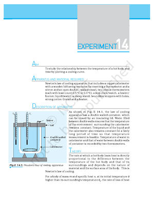 Exp06-Calorimetry - Pdf - - Studocu