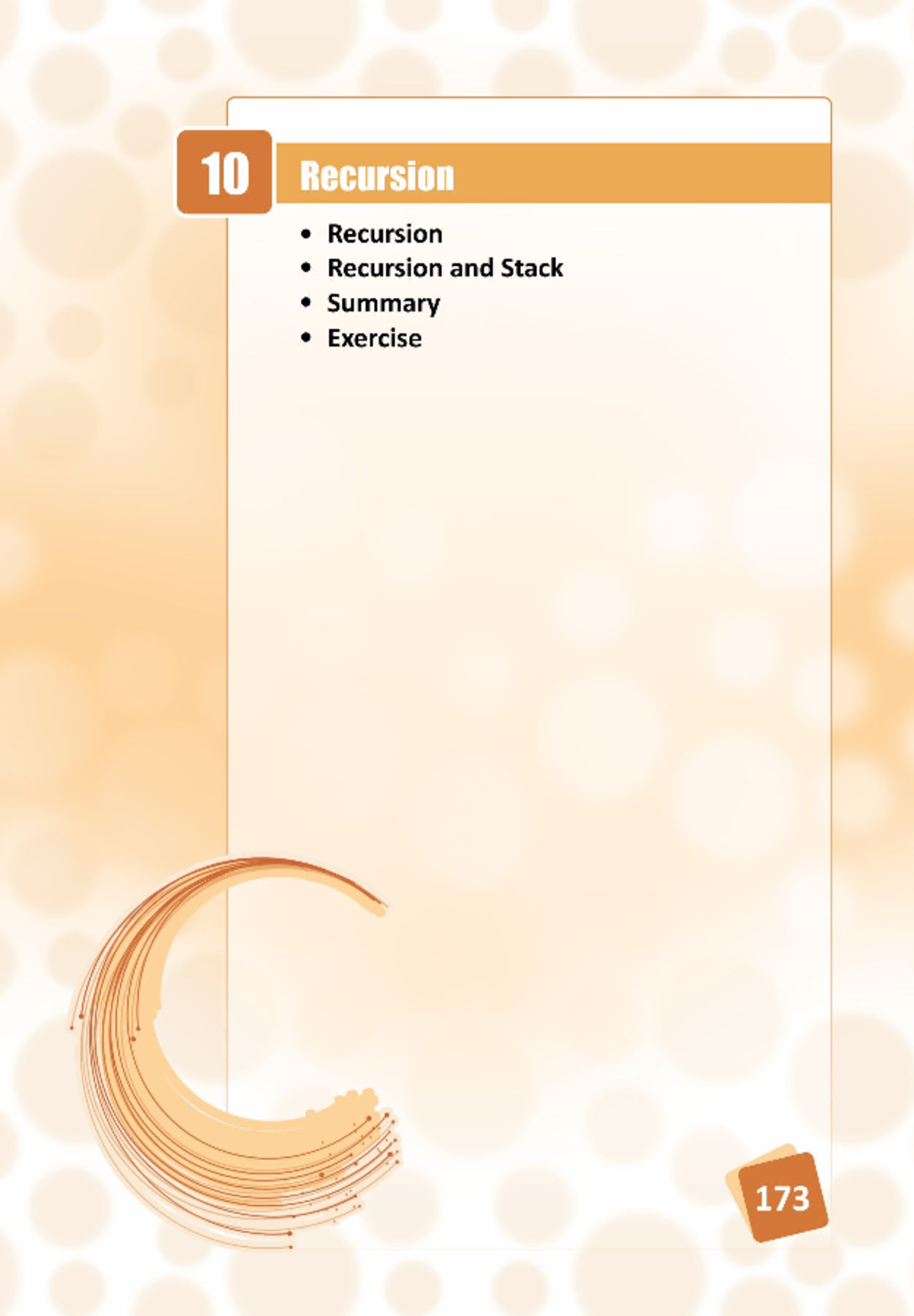 10 Recursion C Programing 173 10 Recursion Recursion Recursion And 4033