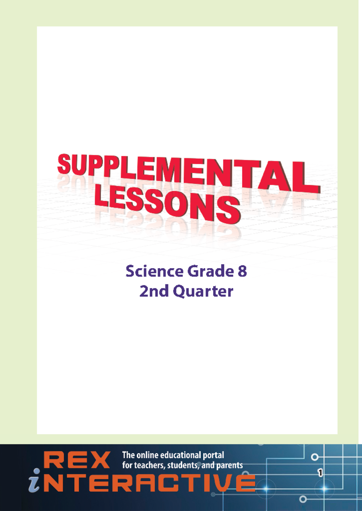 Supplemental Science High School Grade 8 Q2 - Science Grade 8 2nd ...