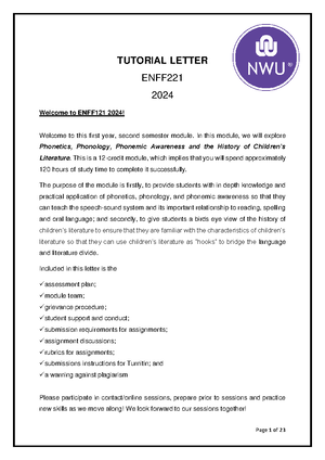 [Solved] Give a detailed example of an English home language lesson ...