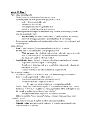 POL SCI 20 Lecture - Week 3 Discussion - Week 3 Discussion Paper ...