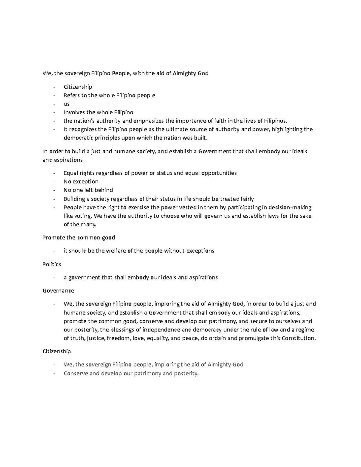 Pol-gov-editorial - It is about Politics and Governance - We, the ...