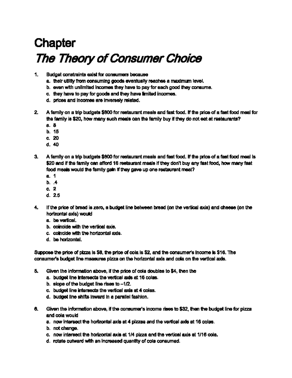 Basic C.21-Consumer Choice - Microeconomics - UEH - Studocu