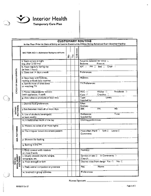 Scott Fall Risk 2017 - SCOTT FALL RISK SCREEN (SFRS): RESIDENTIAL LONG ...