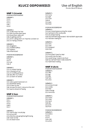 Focus 2 2ed Cumulative Test 1 Units 1-2 Group B - Cumulative Vocabulary ...