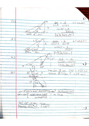 Week 2 - In-class Examples 2 - Linear Algebra Part2 - Bearing is a term used in navigation to ...