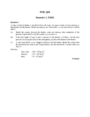 Week1-Tutorial-1 - tut 1 - Tutorial 1: Metric System and Prefixes There ...