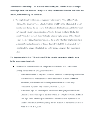 PHTN - Info on pulmonary hypertension - Samantha Tade NUR 242- What do ...