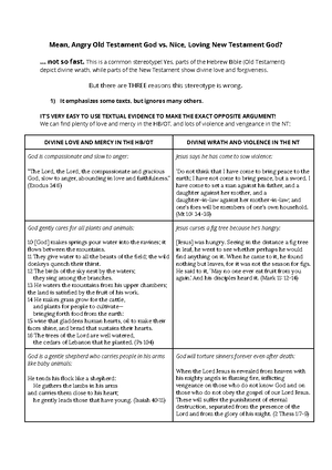 Week 13 Recitation Paper - RELI 121 Fall 2021 Word Count: 296 Prompt ...