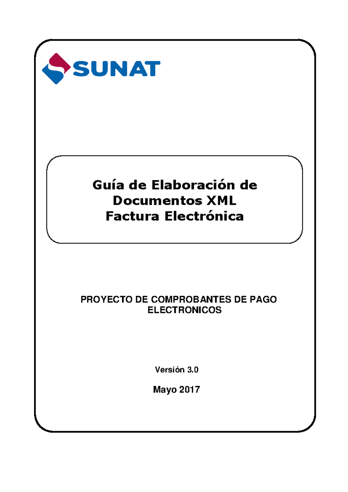 Guía xml para factura electrónica (ubl 2 - Guía de Elaboración de ...