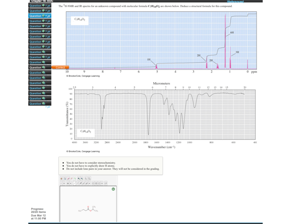 Chapter 18 EOC - CH 237 - Studocu