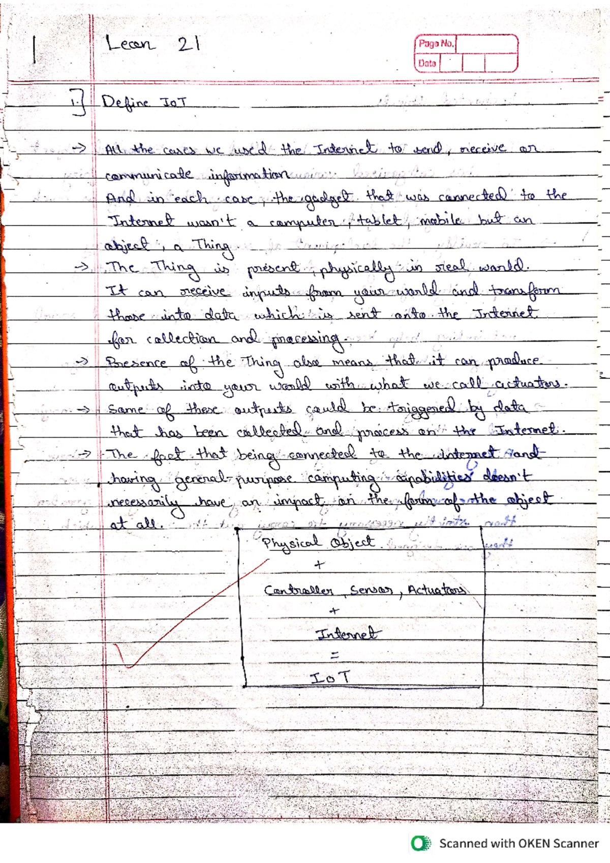 IOT Assignment 1 - I need this to study - Bscit - Studocu