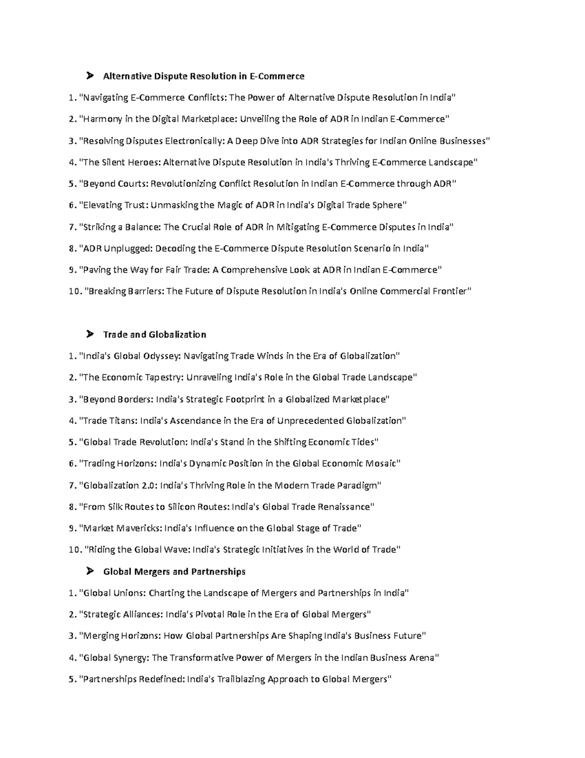 Alternative Dispute Resolution in EFFFFFFF - Alternative Dispute ...